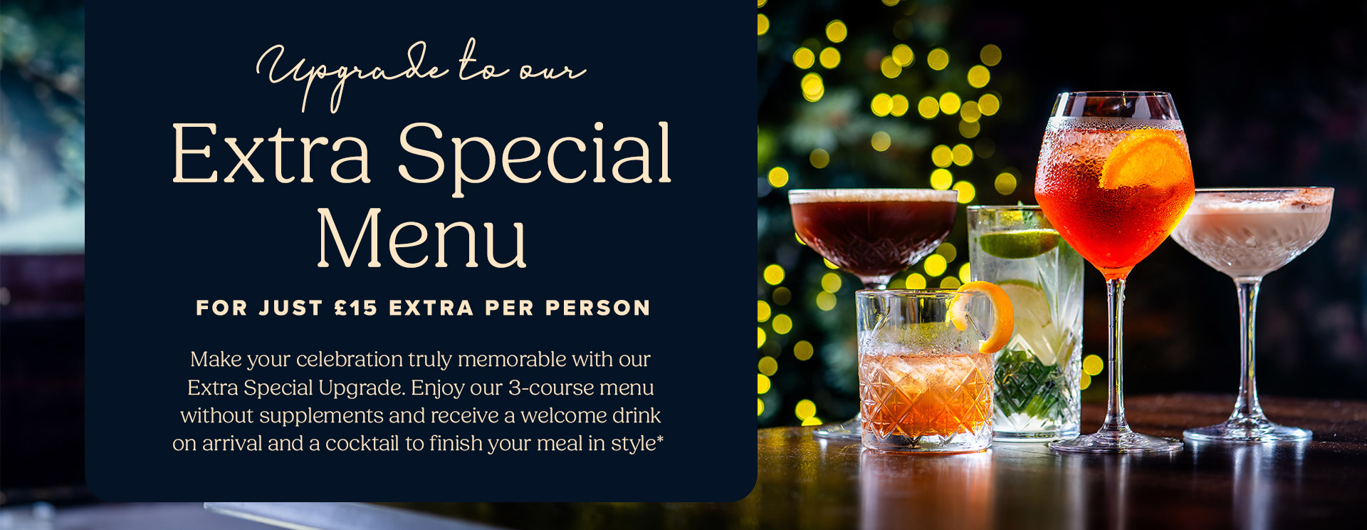 Christmas Menu 2024 in Milton Keynes | The Wavendon Arms