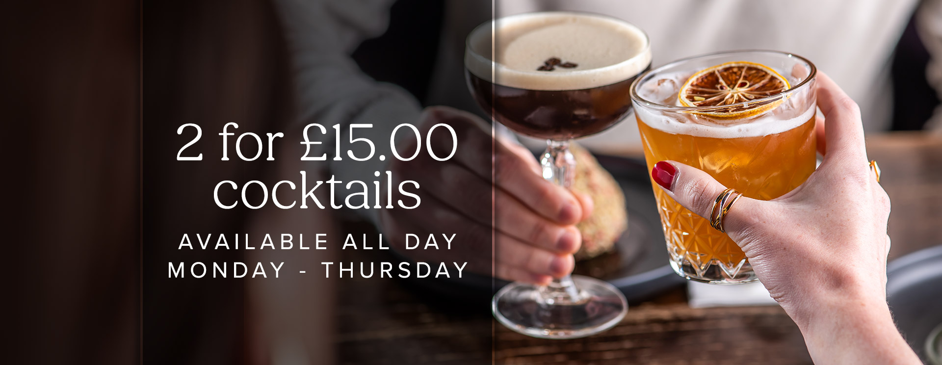 Our Drinks Menu | The Wavendon Arms