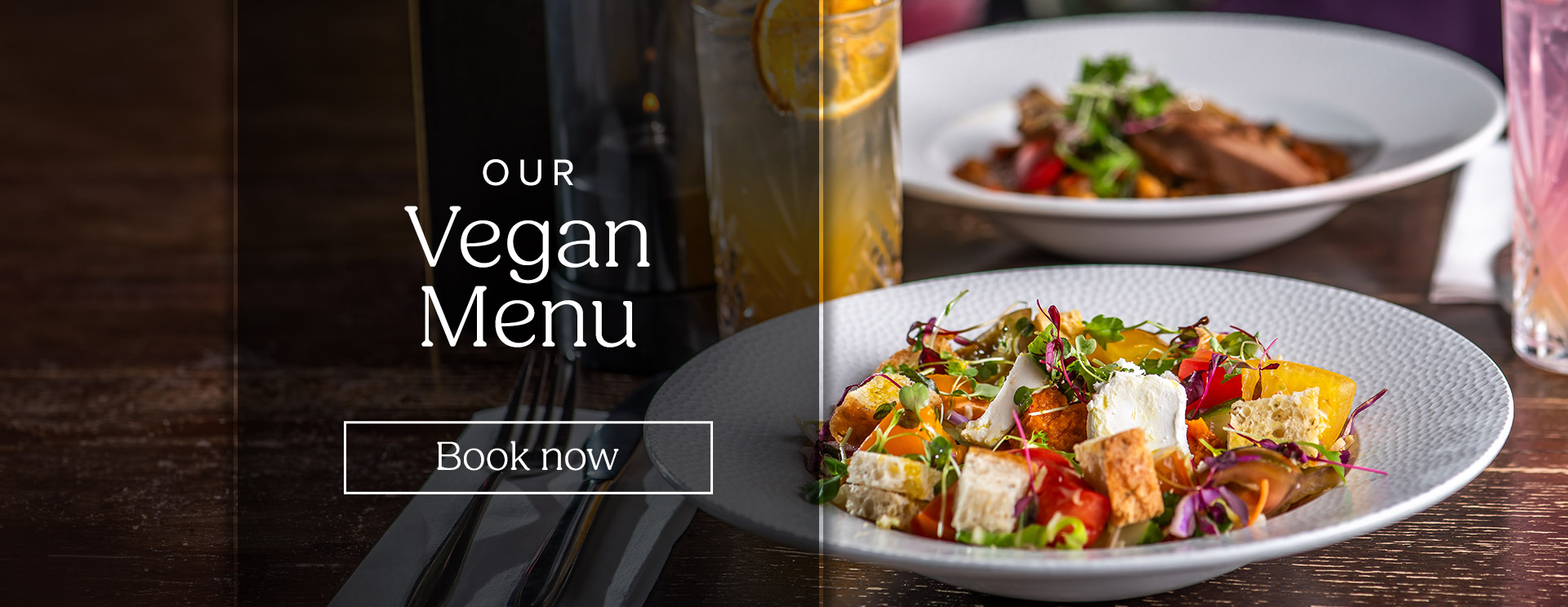 Vegan Menu & Prices | The Wavendon Arms