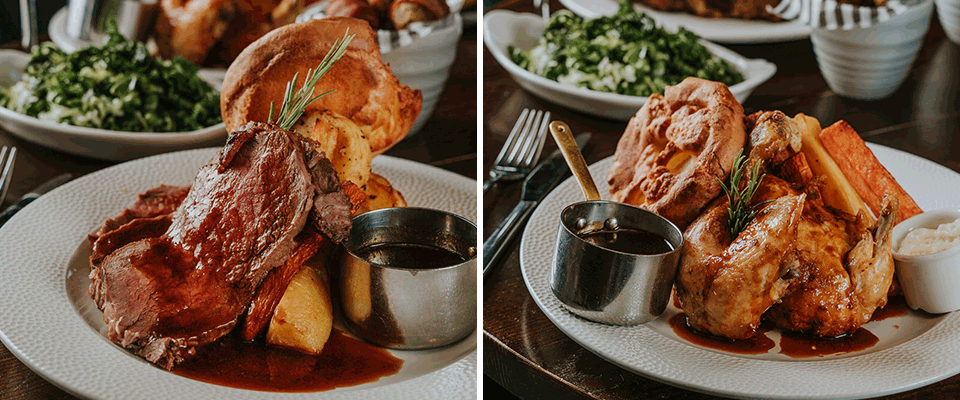 Sunday Roasts & Menu | The Wavendon Arms