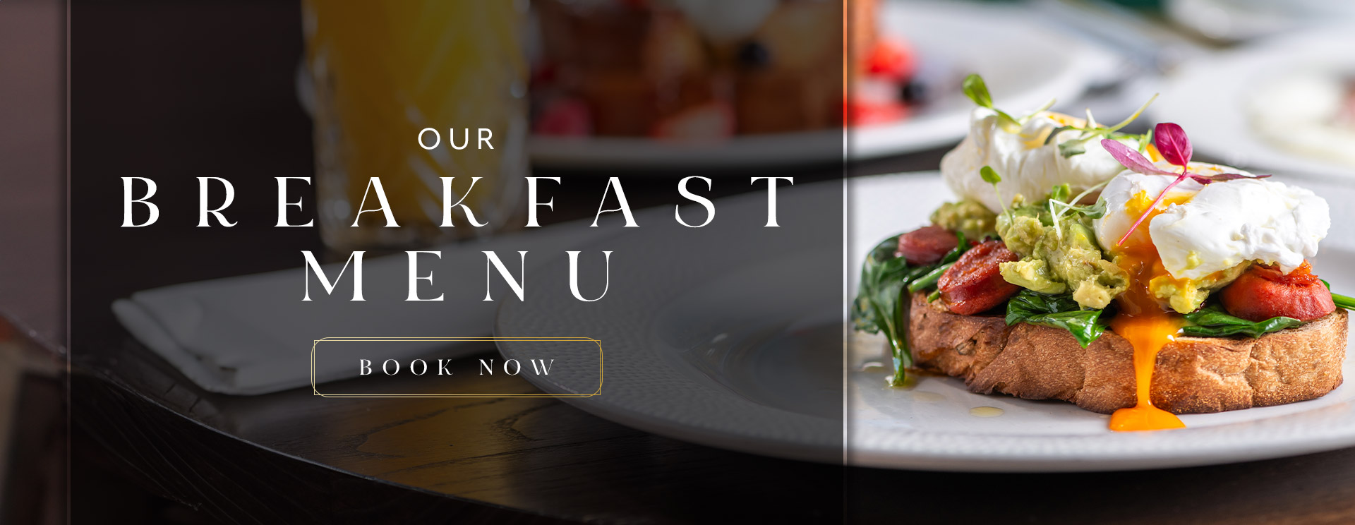 Breakfast Menu in Milton Keynes | The Wavendon Arms