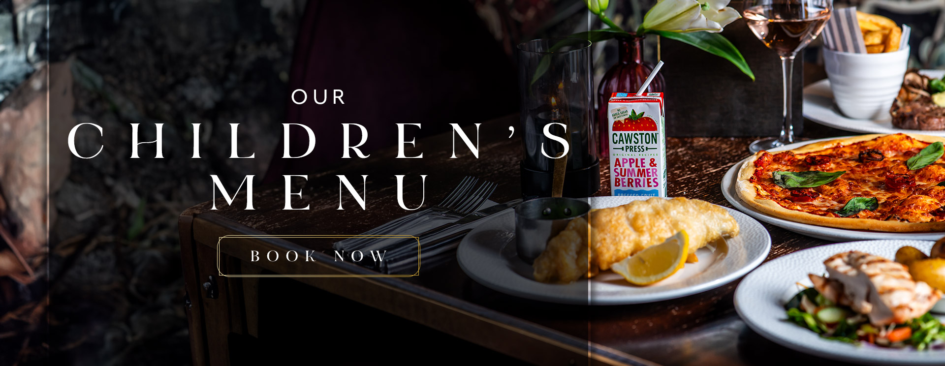 Children’s Menu & Prices - The Wavendon Arms, Milton Keynes