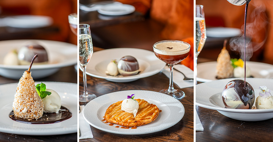 Our Dessert Menu & Pricing at The Wavendon Arms Milton Keynes