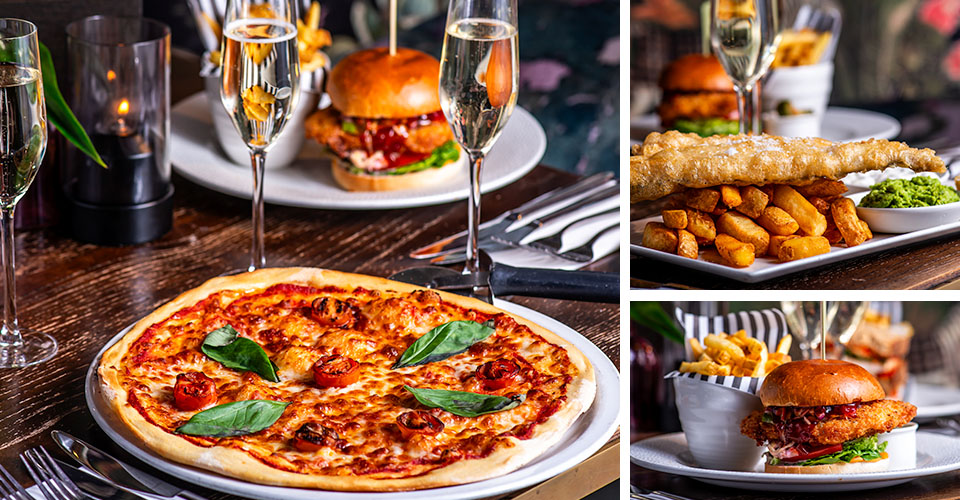 Country Pub Lunch Menu in Milton Keynes | The Wavendon Arms