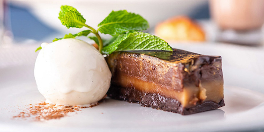 Dessert Menu & Prices - The Wavendon Arms, Milton Keynes