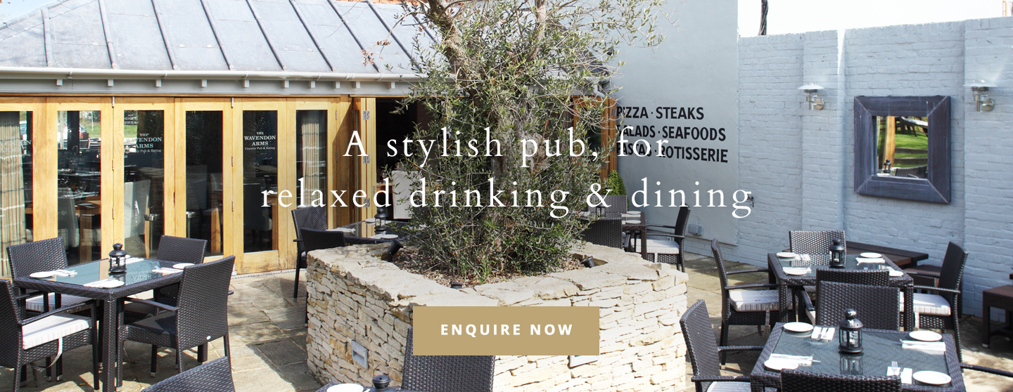 The Wavendon Arms Pub & Restaurant in Wavendon, Buckinghamshire