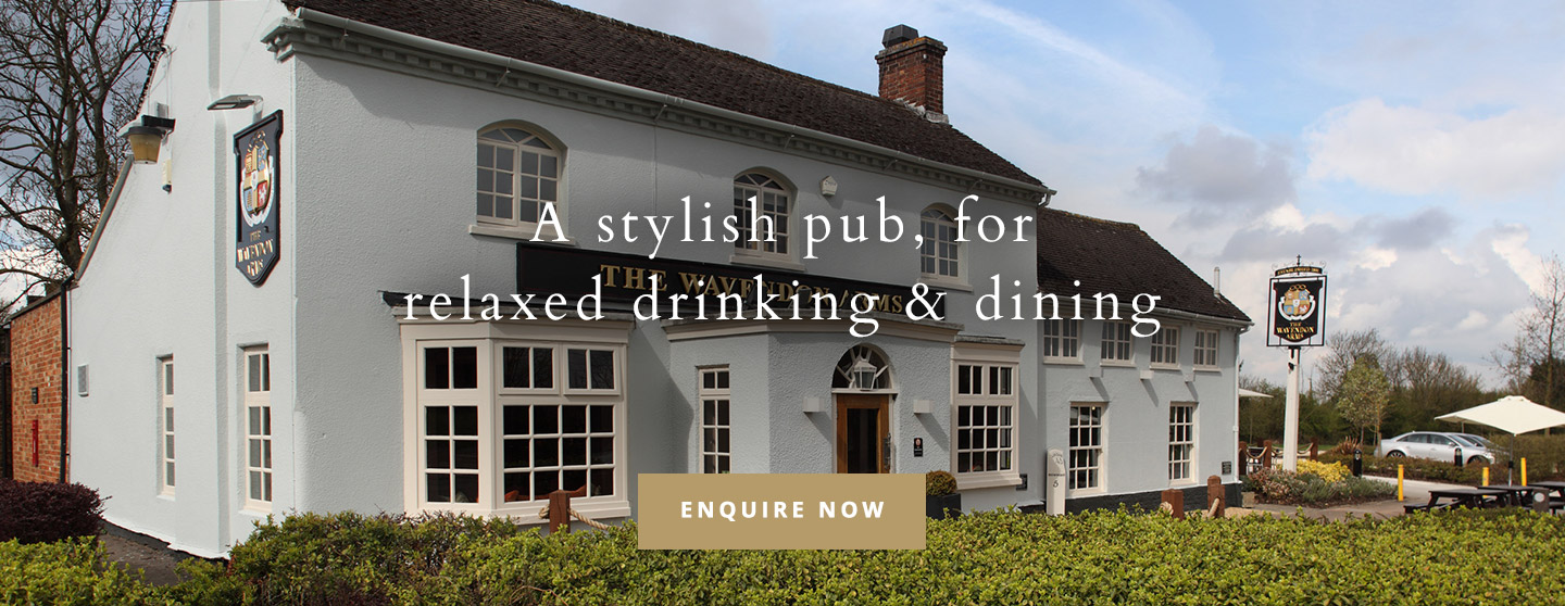 The Wavendon Arms Pub & Restaurant in Wavendon, Buckinghamshire